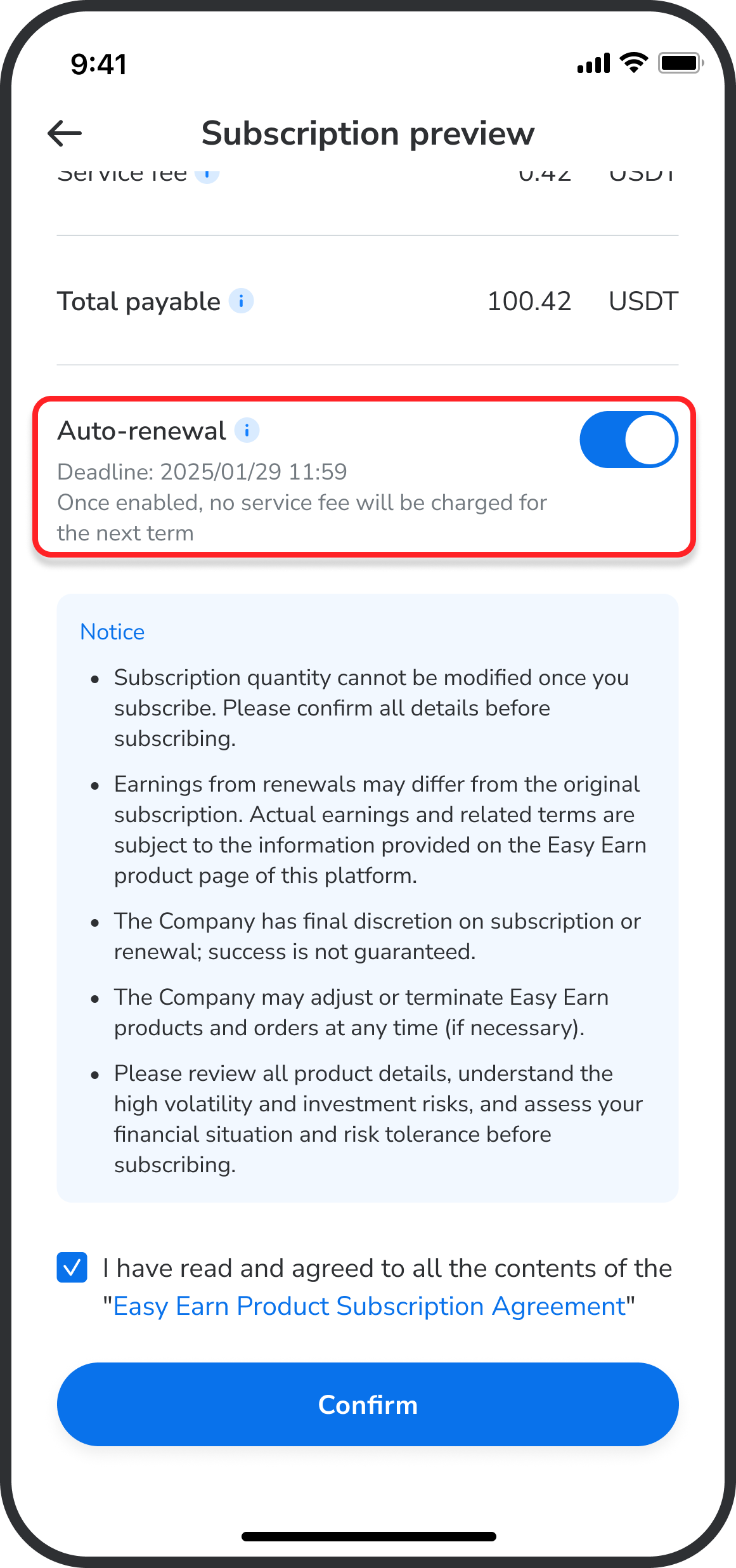 Regarding Easy Earn Product｜ZONE Wallet – ZONE Wallet Support